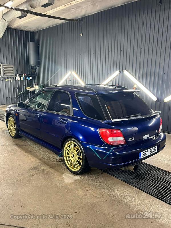 Blue Subaru Impreza 2001 in Tallinn, with an engine capacity of 2.00 L and mileage of 309 thousand km for 3800 €, photo 4 on AUTOMOTO.COM.LV