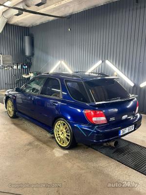 Zils Subaru Impreza 2001 Tallina, ar dzinēja tilpumu 2.00 L un nobraukumu 309 tūkst. km par 3800 €, foto 5 vietnē AUTOMOTO.COM.LV