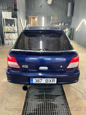 Zils Subaru Impreza 2001 Tallina, ar dzinēja tilpumu 2.00 L un nobraukumu 309 tūkst. km par 3800 €, foto 6 vietnē AUTOMOTO.COM.LV