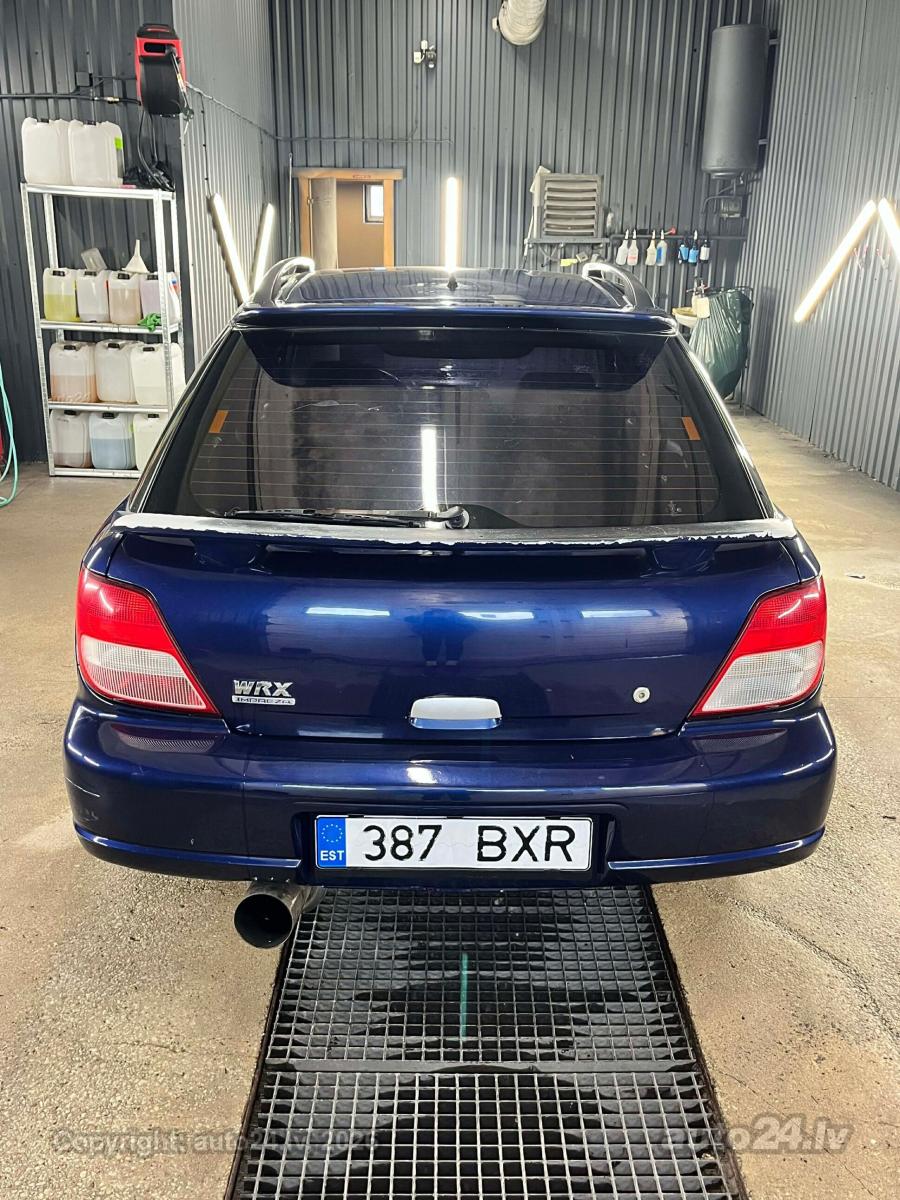 Zils Subaru Impreza 2001 Tallina, ar dzinēja tilpumu 2.00 L un nobraukumu 309 tūkst. km par 3800 €, foto 6 vietnē AUTOMOTO.COM.LV