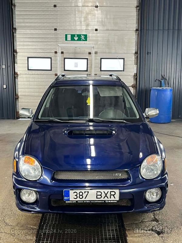 Blue Subaru Impreza 2001 in Tallinn, with an engine capacity of 2.00 L and mileage of 309 thousand km for 3800 €, photo 6 on AUTOMOTO.COM.LV