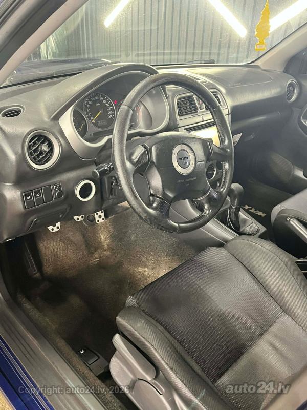 Blue Subaru Impreza 2001 in Tallinn, with an engine capacity of 2.00 L and mileage of 309 thousand km for 3800 €, photo 7 on AUTOMOTO.COM.LV
