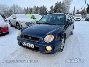 Zils Subaru Impreza 2002 Tartu, ar dzinēja tilpumu 2.00 L un nobraukumu 171 tūkst. km par 3000 €, foto 2 vietnē AUTOMOTO.COM.LV