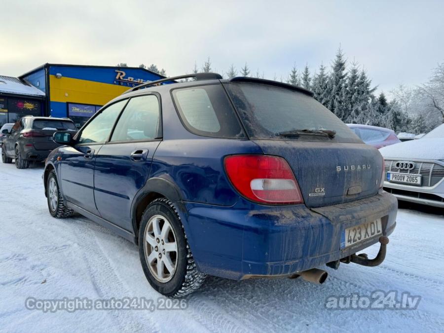 Zils Subaru Impreza 2002 Tartu, ar dzinēja tilpumu 2.00 L un nobraukumu 171 tūkst. km par 3000 €, foto 5 vietnē AUTOMOTO.COM.LV