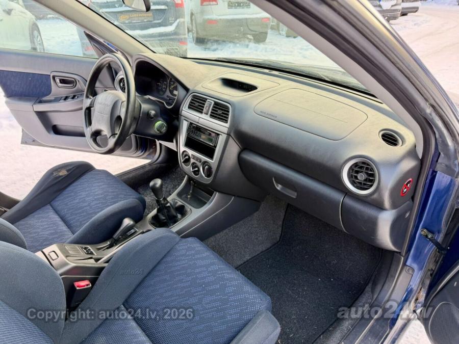 Zils Subaru Impreza 2002 Tartu, ar dzinēja tilpumu 2.00 L un nobraukumu 171 tūkst. km par 3000 €, foto 6 vietnē AUTOMOTO.COM.LV