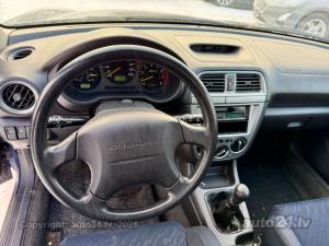 Zils Subaru Impreza 2002 Tartu, ar dzinēja tilpumu 2.00 L un nobraukumu 171 tūkst. km par 3000 €, foto 7 vietnē AUTOMOTO.COM.LV