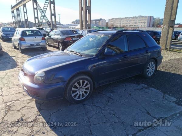 Zils Subaru Impreza 2002 Tallina, ar dzinēja tilpumu 1.60 L un nobraukumu 278 tūkst. km par 499 €, foto 2 vietnē AUTOMOTO.COM.LV