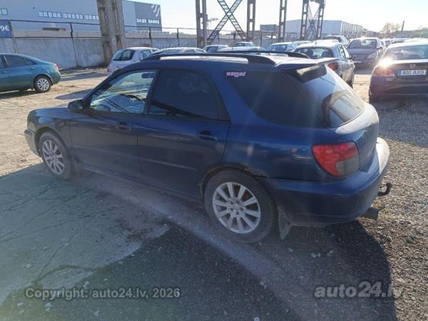Zils Subaru Impreza 2002 Tallina, ar dzinēja tilpumu 1.60 L un nobraukumu 278 tūkst. km par 499 €, foto 4 vietnē AUTOMOTO.COM.LV