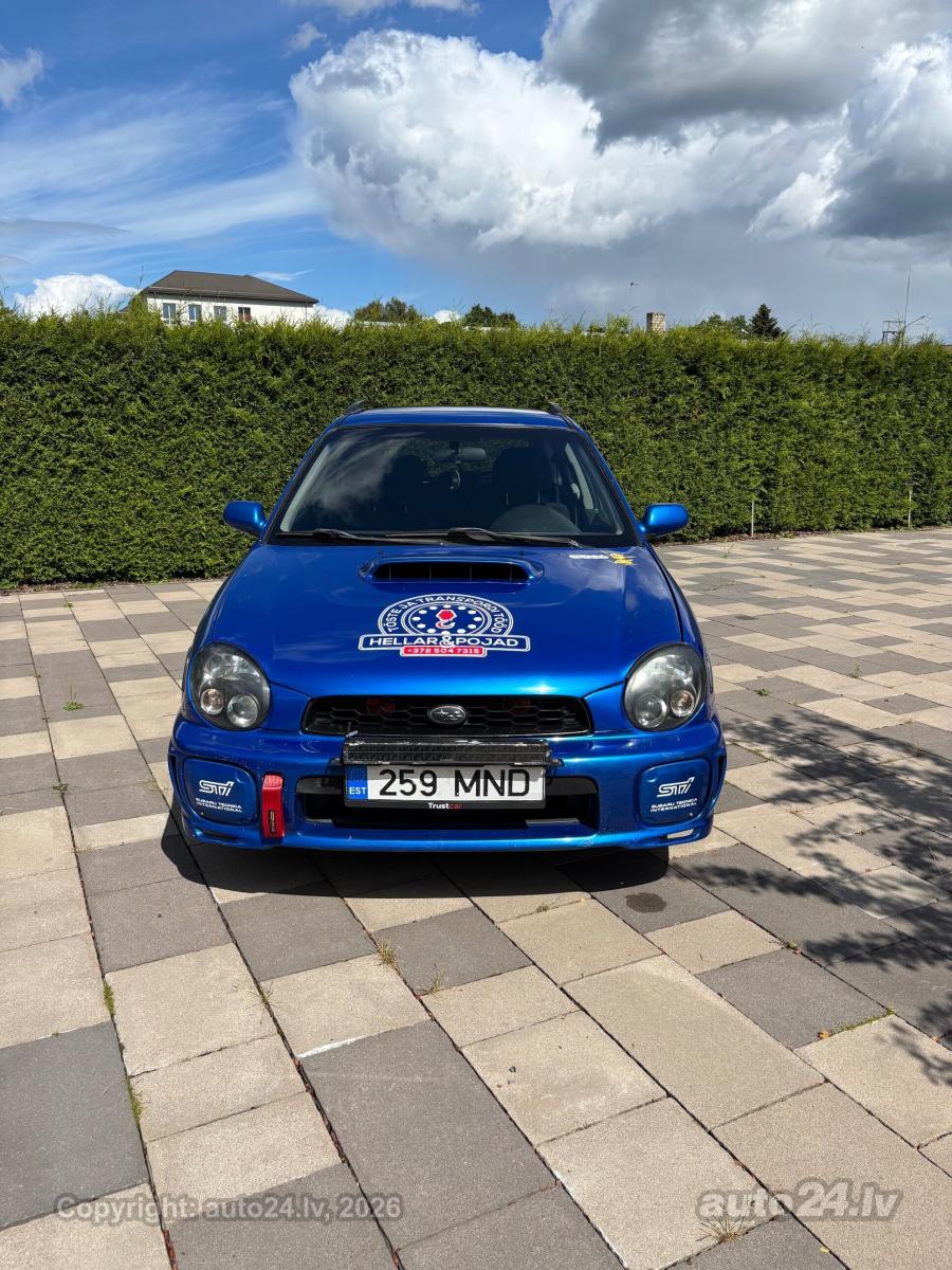 Zils Subaru Impreza 2002 Pērnava, ar dzinēja tilpumu 2.00 L un nobraukumu 301 tūkst. km par 8000 €, foto 3 vietnē AUTOMOTO.COM.LV