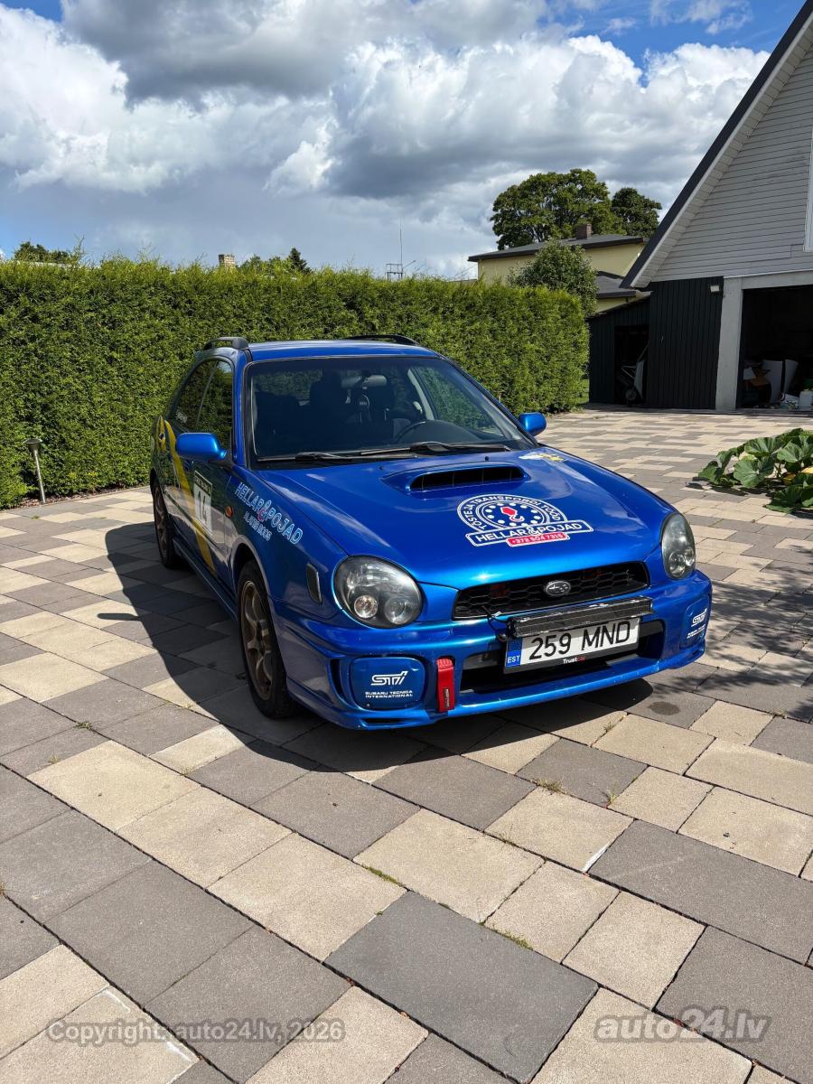 Zils Subaru Impreza 2002 Pērnava, ar dzinēja tilpumu 2.00 L un nobraukumu 301 tūkst. km par 8000 €, foto 4 vietnē AUTOMOTO.COM.LV