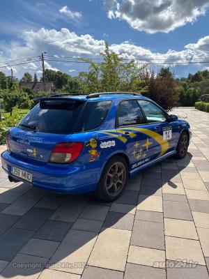 Zils Subaru Impreza 2002 Pērnava, ar dzinēja tilpumu 2.00 L un nobraukumu 301 tūkst. km par 8000 €, foto 5 vietnē AUTOMOTO.COM.LV