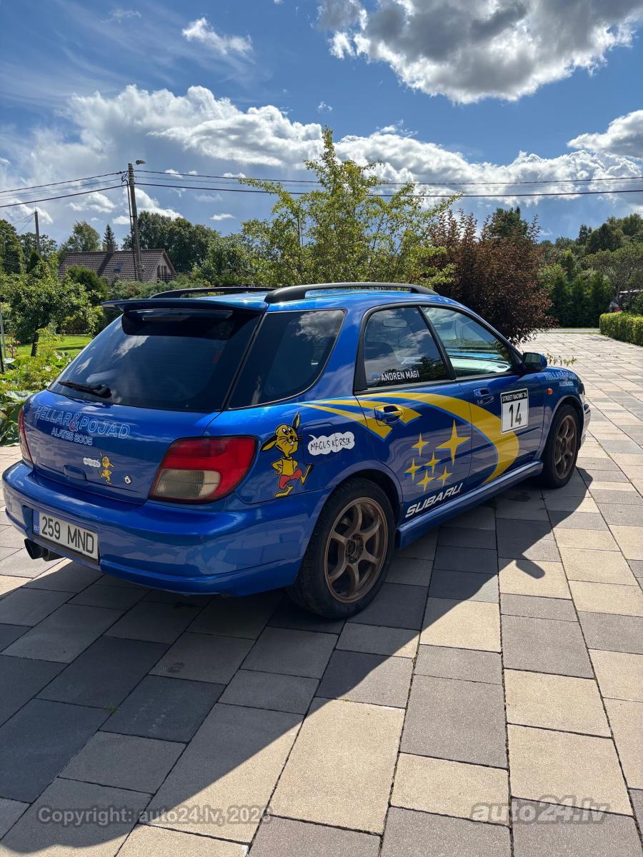 Zils Subaru Impreza 2002 Pērnava, ar dzinēja tilpumu 2.00 L un nobraukumu 301 tūkst. km par 8000 €, foto 5 vietnē AUTOMOTO.COM.LV