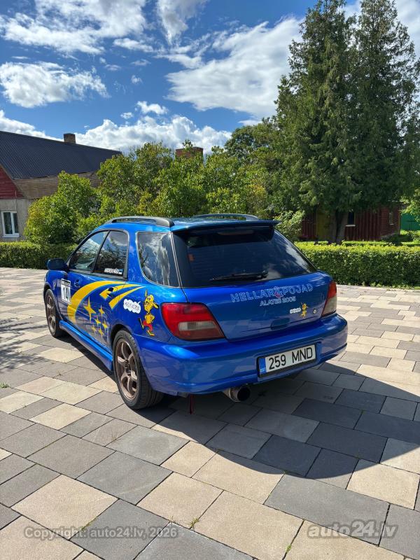 Blue Subaru Impreza 2002 in Parnu, with an engine capacity of 2.00 L and mileage of 301 thousand km for 8000 €, photo 5 on AUTOMOTO.COM.LV