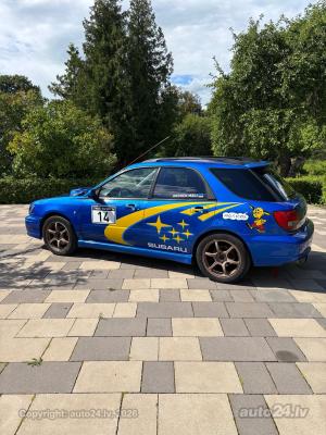Zils Subaru Impreza 2002 Pērnava, ar dzinēja tilpumu 2.00 L un nobraukumu 301 tūkst. km par 8000 €, foto 7 vietnē AUTOMOTO.COM.LV