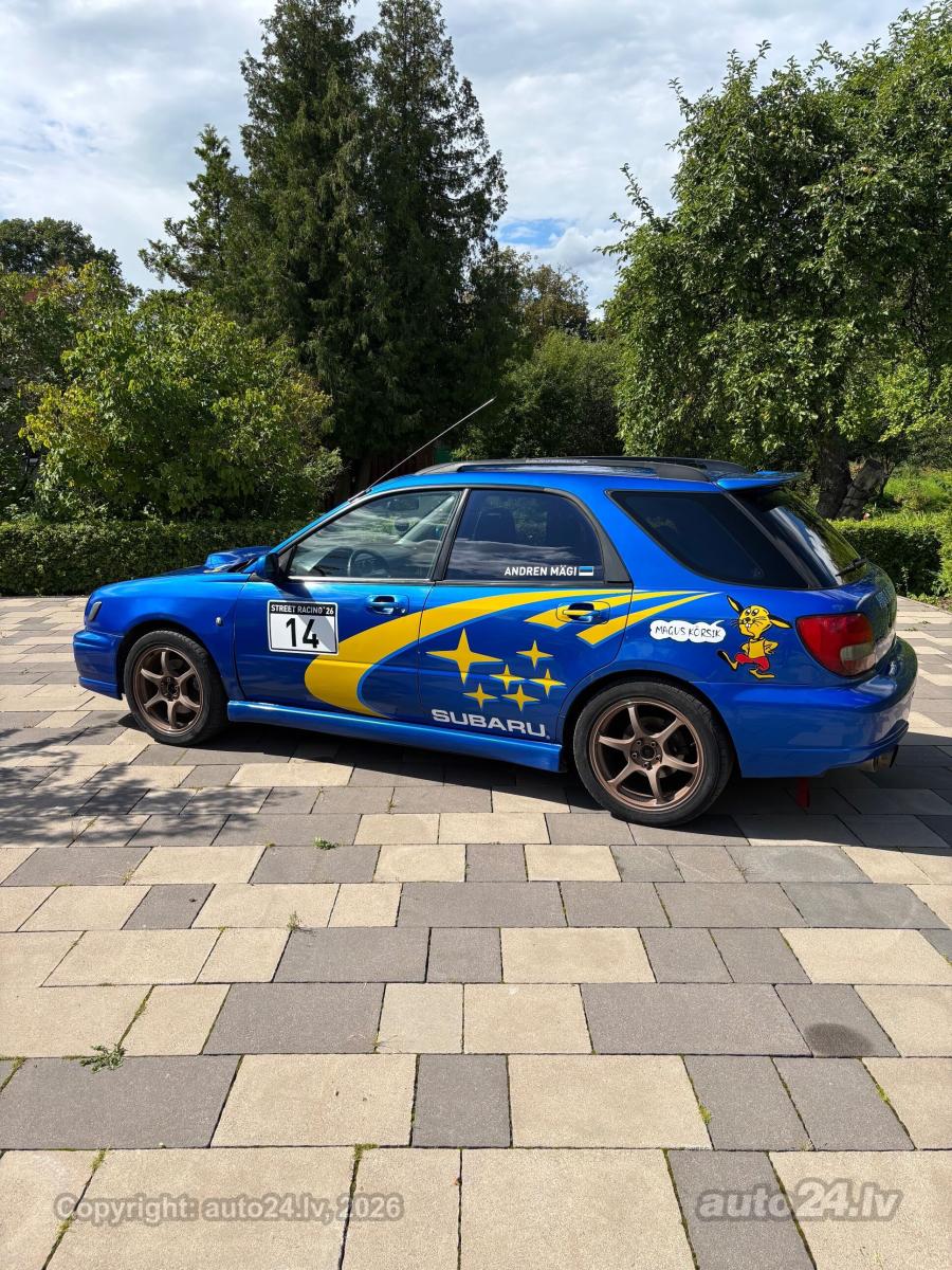 Zils Subaru Impreza 2002 Pērnava, ar dzinēja tilpumu 2.00 L un nobraukumu 301 tūkst. km par 8000 €, foto 7 vietnē AUTOMOTO.COM.LV