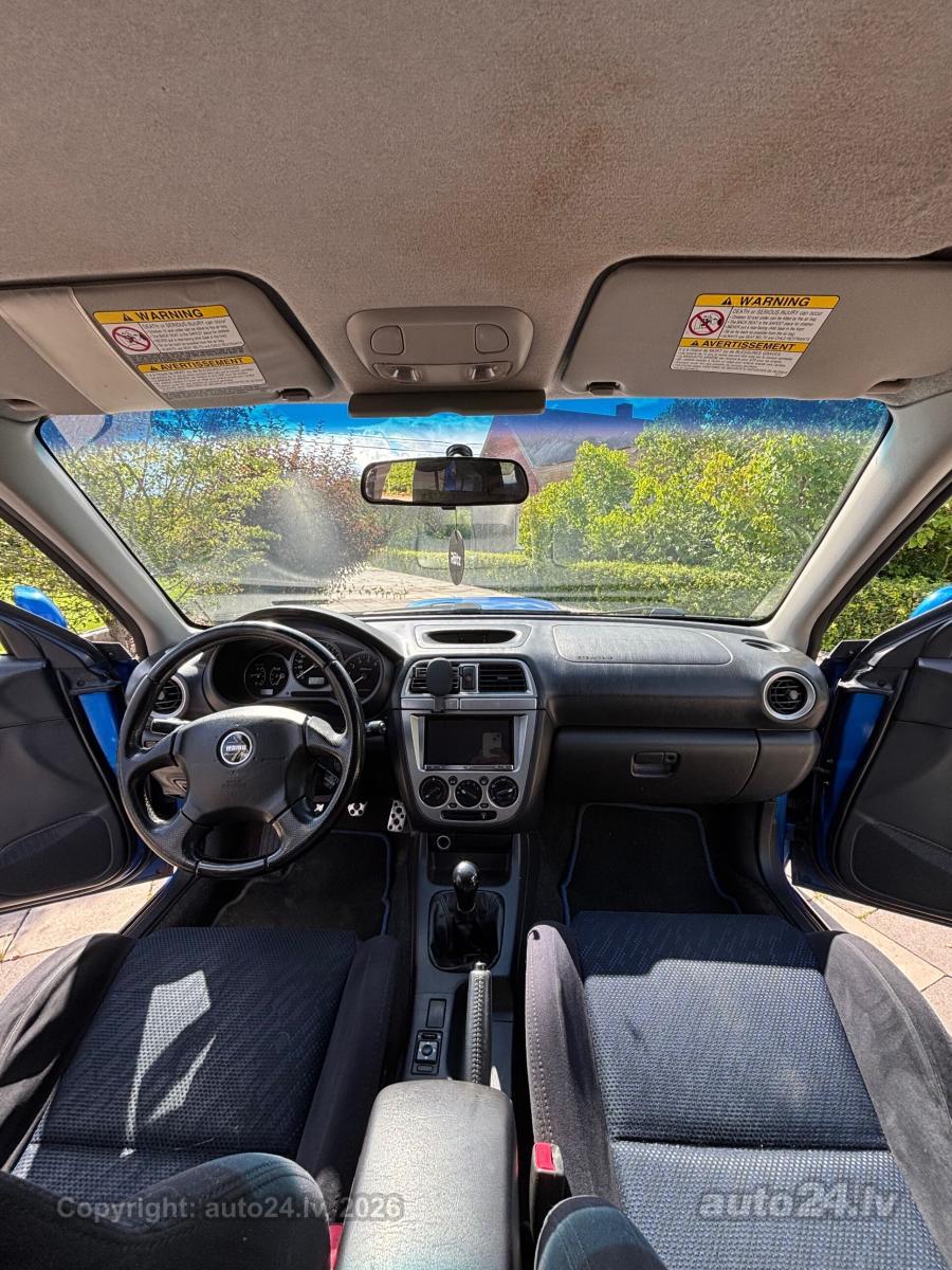 Zils Subaru Impreza 2002 Pērnava, ar dzinēja tilpumu 2.00 L un nobraukumu 301 tūkst. km par 8000 €, foto 9 vietnē AUTOMOTO.COM.LV