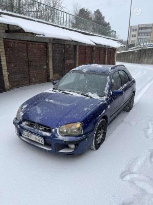 Zils Subaru Impreza 2004 Viļņa, ar dzinēja tilpumu 2.00 L un nobraukumu 450 tūkst. km par 1400 €, foto  vietnē AUTOMOTO.COM.LV