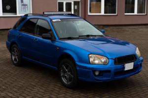 Blue Subaru Impreza 2004 in Kaisiadorys, with an engine capacity of 2.00 L and mileage of 271 thousand km for 1500 €, photo  on AUTOMOTO.COM.LV