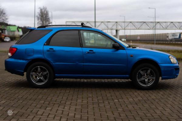 Blue Subaru Impreza 2004 in Kaisiadorys, with an engine capacity of 2.00 L and mileage of 271 thousand km for 1500 €, photo 2 on AUTOMOTO.COM.LV
