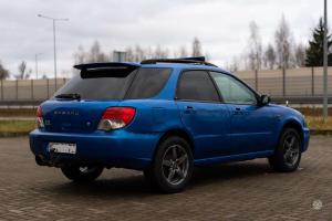 Blue Subaru Impreza 2004 in Kaisiadorys, with an engine capacity of 2.00 L and mileage of 271 thousand km for 1500 €, photo 3 on AUTOMOTO.COM.LV