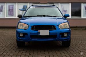 Blue Subaru Impreza 2004 in Kaisiadorys, with an engine capacity of 2.00 L and mileage of 271 thousand km for 1500 €, photo 8 on AUTOMOTO.COM.LV