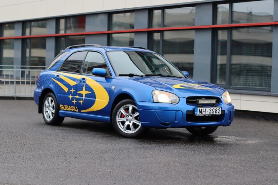 Zils Subaru Impreza 2005 Rīga, ar dzinēja tilpumu 2.00 L un nobraukumu 314 tūkst. km par 3480 €, foto 1 vietnē AUTOMOTO.COM.LV