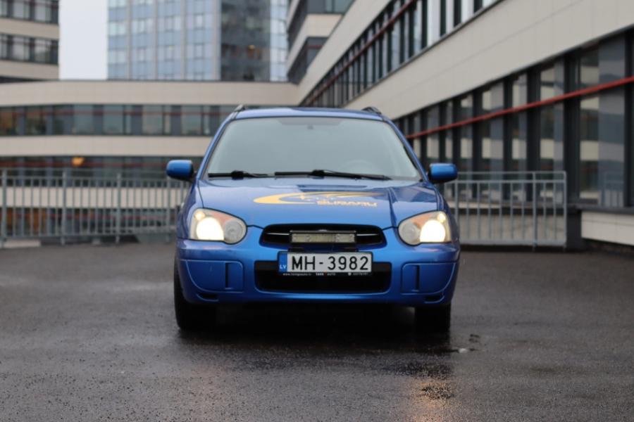 Zils Subaru Impreza 2005 Rīga, ar dzinēja tilpumu 2.00 L un nobraukumu 314 tūkst. km par 3480 €, foto 11 vietnē AUTOMOTO.COM.LV