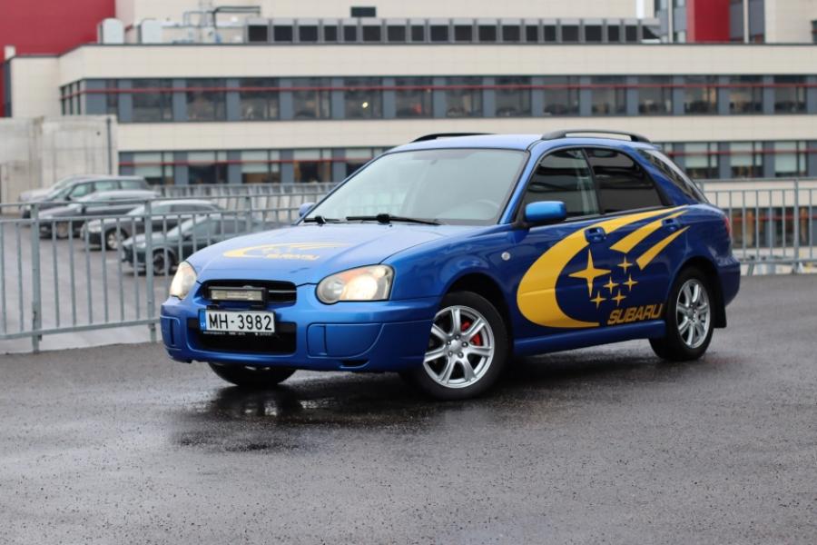 Zils Subaru Impreza 2005 Rīga, ar dzinēja tilpumu 2.00 L un nobraukumu 314 tūkst. km par 3480 €, foto 12 vietnē AUTOMOTO.COM.LV