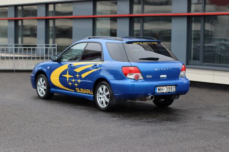 Zils Subaru Impreza 2005 Rīga, ar dzinēja tilpumu 2.00 L un nobraukumu 314 tūkst. km par 3480 €, foto 13 vietnē AUTOMOTO.COM.LV