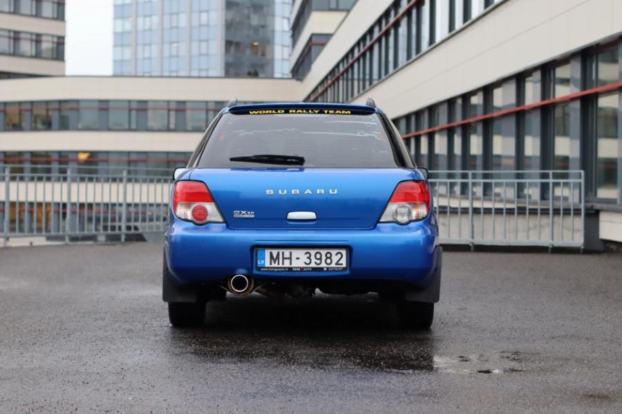 Zils Subaru Impreza 2005 Rīga, ar dzinēja tilpumu 2.00 L un nobraukumu 314 tūkst. km par 3480 €, foto 14 vietnē AUTOMOTO.COM.LV