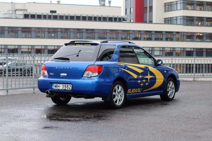Zils Subaru Impreza 2005 Rīga, ar dzinēja tilpumu 2.00 L un nobraukumu 314 tūkst. km par 3480 €, foto 15 vietnē AUTOMOTO.COM.LV
