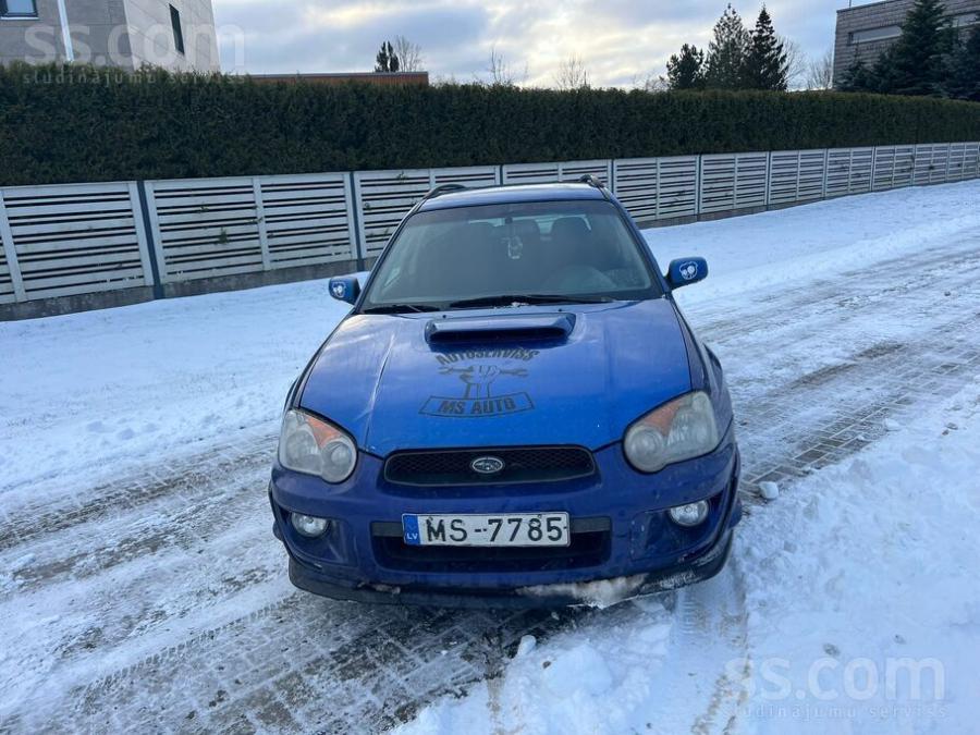 Zils Subaru Impreza 2005 Rīga, ar dzinēja tilpumu 2.00 L un nobraukumu 255 tūkst. km par 2590 €, foto 1 vietnē AUTOMOTO.COM.LV
