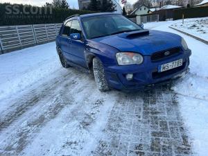Zils Subaru Impreza 2005 Rīga, ar dzinēja tilpumu 2.00 L un nobraukumu 255 tūkst. km par 2590 €, foto 2 vietnē AUTOMOTO.COM.LV