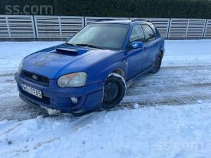 Zils Subaru Impreza 2005 Rīga, ar dzinēja tilpumu 2.00 L un nobraukumu 255 tūkst. km par 2590 €, foto 3 vietnē AUTOMOTO.COM.LV