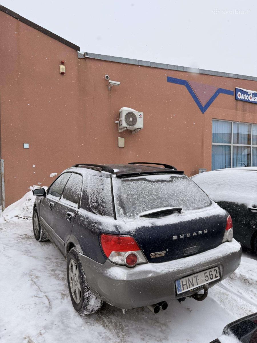 Blue Subaru Impreza 2005 in Kaunas, with an engine capacity of 2.00 L and mileage of 420 thousand km for 2500 €, photo 10 on AUTOMOTO.COM.LV