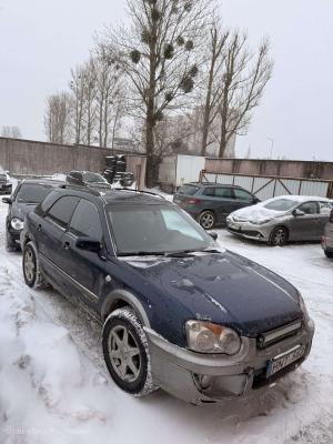 Blue Subaru Impreza 2005 in Kaunas, with an engine capacity of 2.00 L and mileage of 420 thousand km for 2500 €, photo 11 on AUTOMOTO.COM.LV