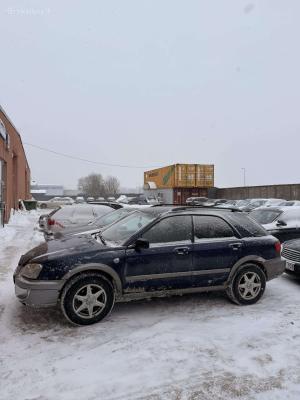 Blue Subaru Impreza 2005 in Kaunas, with an engine capacity of 2.00 L and mileage of 420 thousand km for 2500 €, photo 13 on AUTOMOTO.COM.LV