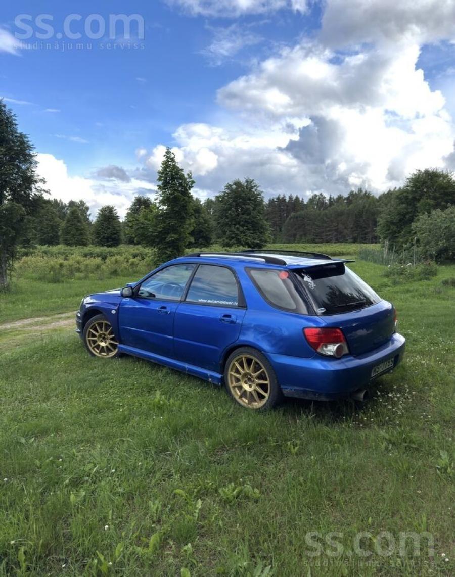Zils Subaru Impreza 2005 Ogre, ar dzinēja tilpumu 2.00 L un nobraukumu 259 tūkst. km par 3000 €, foto 1 vietnē AUTOMOTO.COM.LV