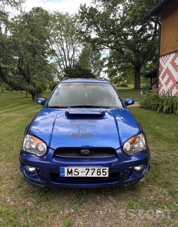 Zils Subaru Impreza 2005 Ogre, ar dzinēja tilpumu 2.00 L un nobraukumu 259 tūkst. km par 3000 €, foto 2 vietnē AUTOMOTO.COM.LV