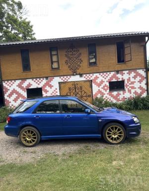 Zils Subaru Impreza 2005 Ogre, ar dzinēja tilpumu 2.00 L un nobraukumu 259 tūkst. km par 3000 €, foto 4 vietnē AUTOMOTO.COM.LV