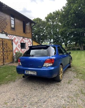 Zils Subaru Impreza 2005 Ogre, ar dzinēja tilpumu 2.00 L un nobraukumu 259 tūkst. km par 3000 €, foto 5 vietnē AUTOMOTO.COM.LV