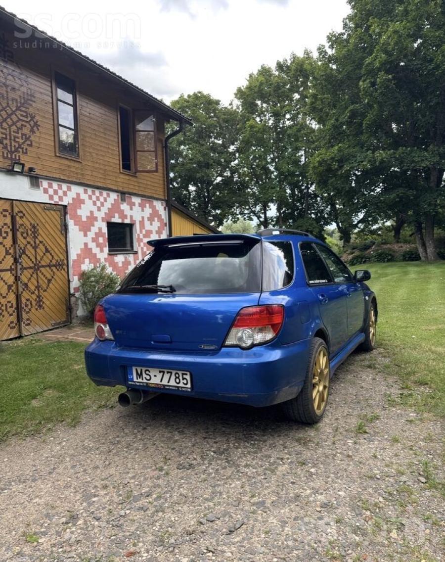 Zils Subaru Impreza 2005 Ogre, ar dzinēja tilpumu 2.00 L un nobraukumu 259 tūkst. km par 3000 €, foto 5 vietnē AUTOMOTO.COM.LV