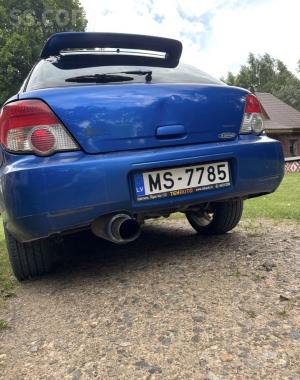 Zils Subaru Impreza 2005 Ogre, ar dzinēja tilpumu 2.00 L un nobraukumu 259 tūkst. km par 3000 €, foto 6 vietnē AUTOMOTO.COM.LV