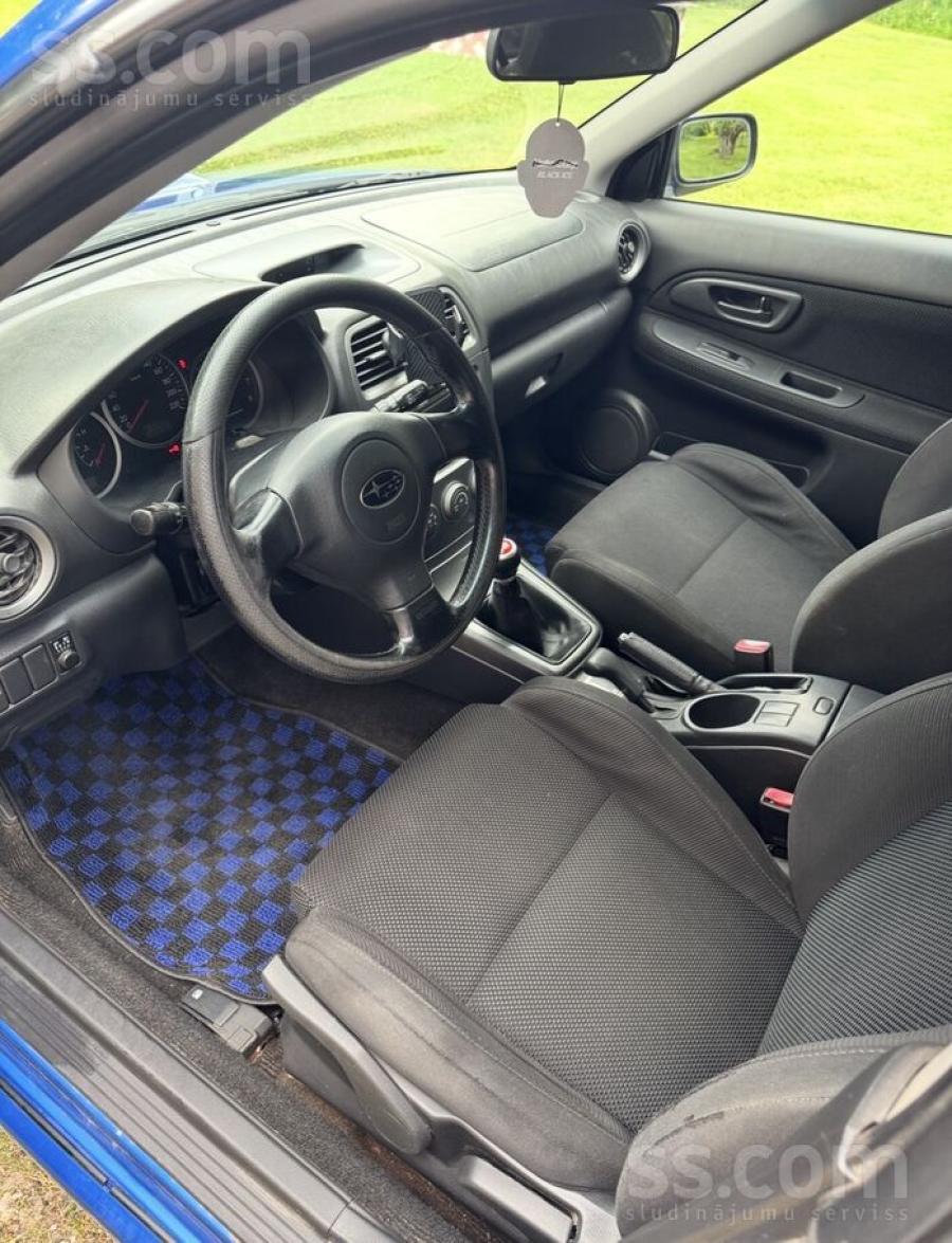 Zils Subaru Impreza 2005 Ogre, ar dzinēja tilpumu 2.00 L un nobraukumu 259 tūkst. km par 3000 €, foto 8 vietnē AUTOMOTO.COM.LV