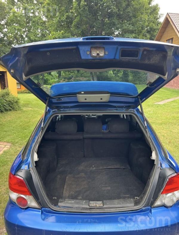 Zils Subaru Impreza 2005 Ogre, ar dzinēja tilpumu 2.00 L un nobraukumu 259 tūkst. km par 3000 €, foto 9 vietnē AUTOMOTO.COM.LV