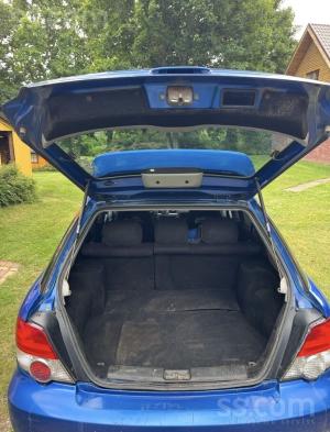 Zils Subaru Impreza 2005 Ogre, ar dzinēja tilpumu 2.00 L un nobraukumu 259 tūkst. km par 3000 €, foto 10 vietnē AUTOMOTO.COM.LV