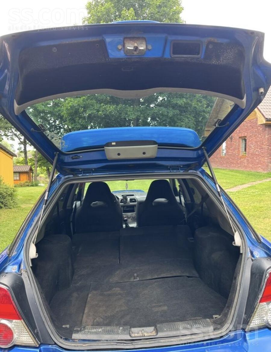Zils Subaru Impreza 2005 Ogre, ar dzinēja tilpumu 2.00 L un nobraukumu 259 tūkst. km par 3000 €, foto 11 vietnē AUTOMOTO.COM.LV