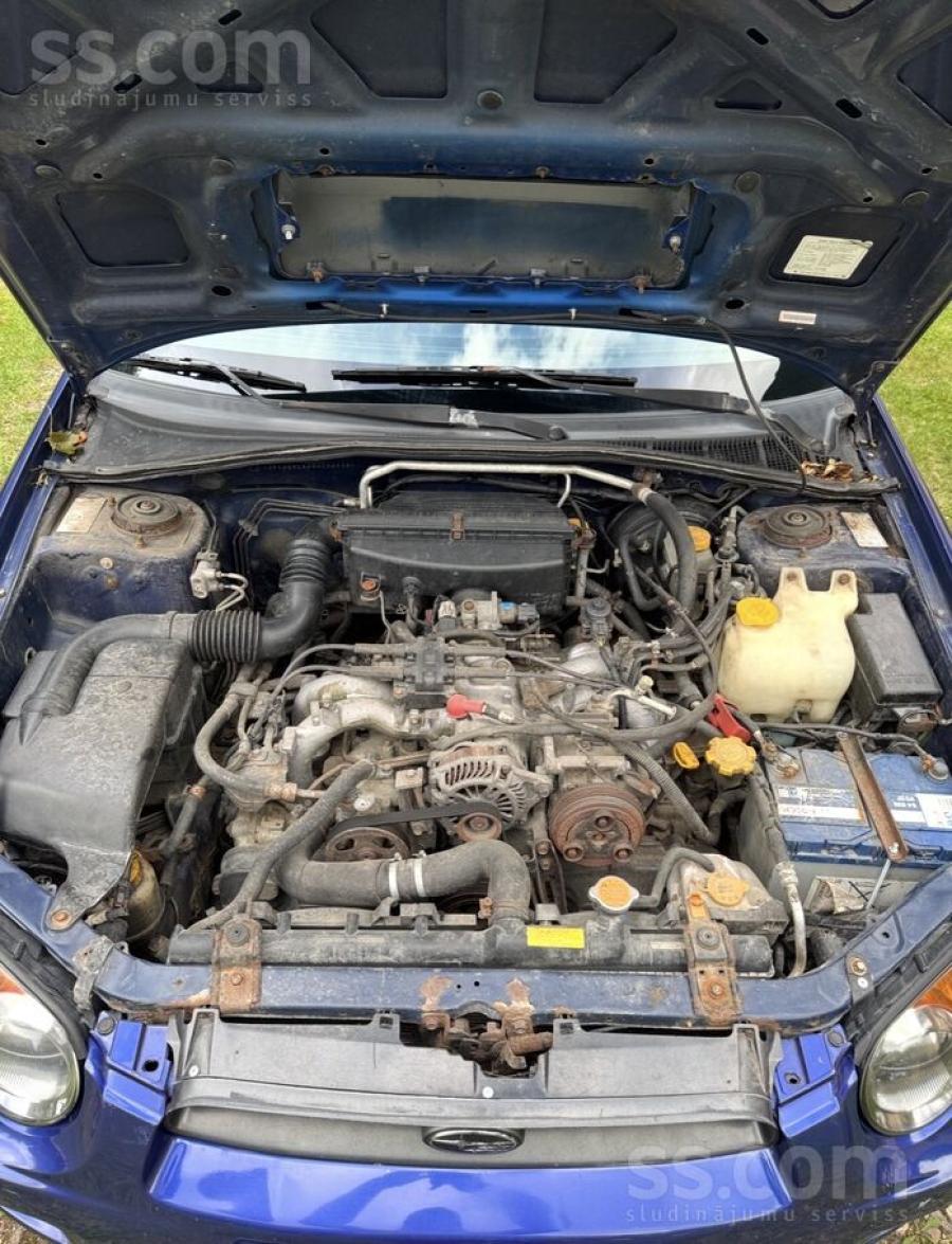Zils Subaru Impreza 2005 Ogre, ar dzinēja tilpumu 2.00 L un nobraukumu 259 tūkst. km par 3000 €, foto 16 vietnē AUTOMOTO.COM.LV
