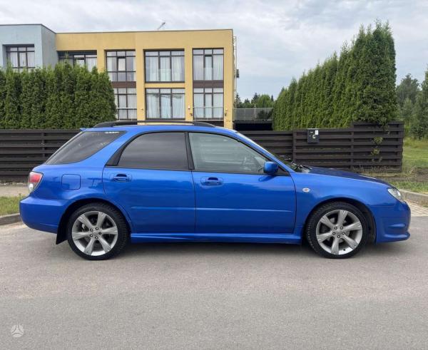 Blue Subaru Impreza 2006 in Vilnius, with an engine capacity of 1.99 L and mileage of 179 thousand km for 2350 €, photo 5 on AUTOMOTO.COM.LV