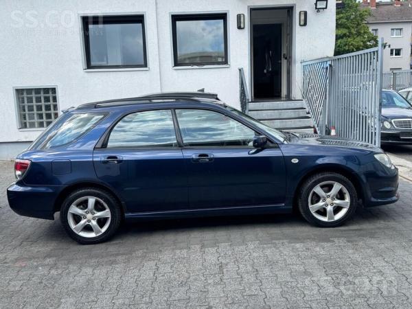 Zils Subaru Impreza 2006 Valmiera, ar dzinēja tilpumu 2.00 L un nobraukumu 182 tūkst. km par 4000 €, foto 3 vietnē AUTOMOTO.COM.LV
